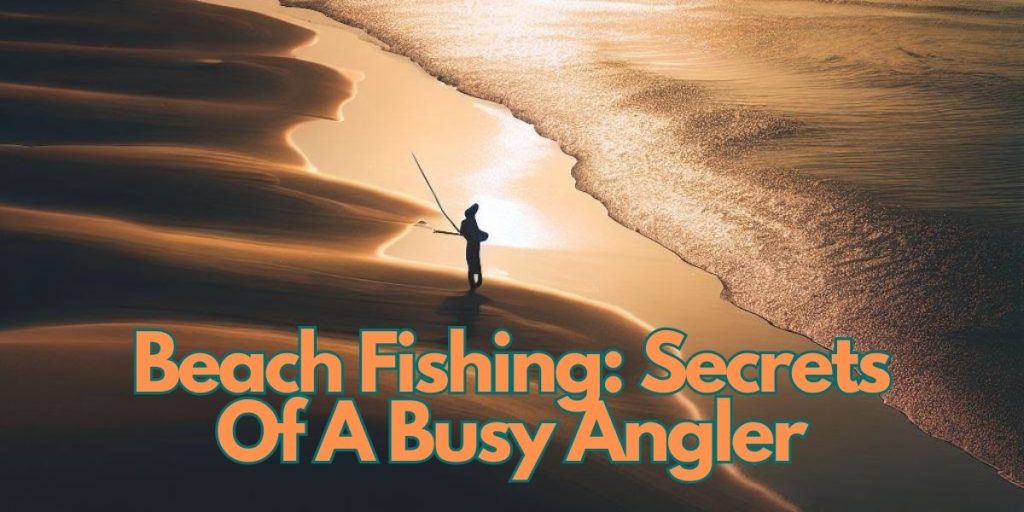 Beach Fishing: Secrets Of A Busy Angler
