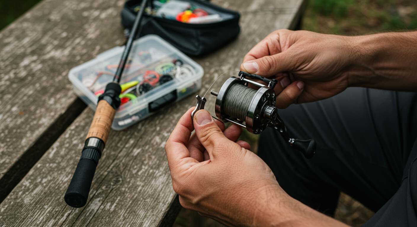 How To Spool A Spinning Reel: Fishing Line And Knot Tips