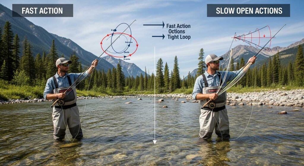 Understanding Fishing Rod Actions And Power
