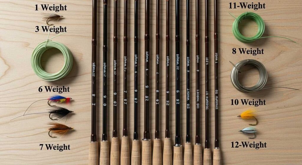 Fly Rod Weight Guide: 1-12 Weight Ratings Explained